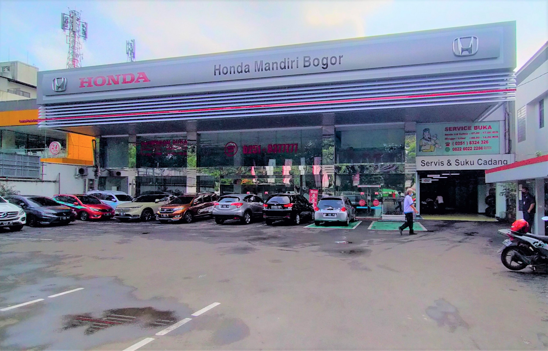 Dealer - Honda Mandiri Bogor :: Honda Indonesia