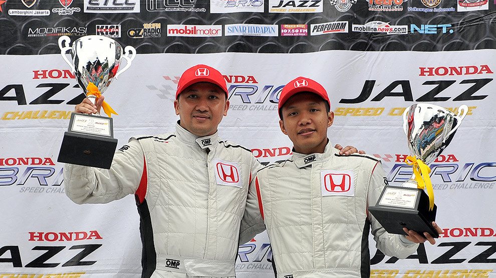 Rio SB Raih Gelar Juara Honda Jazz Speed :: Honda Indonesia