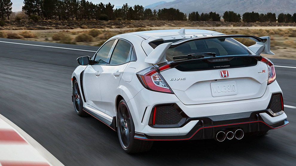 25 Tahun Type R Pertahankan DNA Balap Ho :: Honda Indonesia