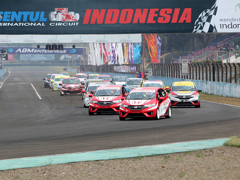 Tim Honda Racing Indonesia Raih Kemenang :: Honda Indonesia