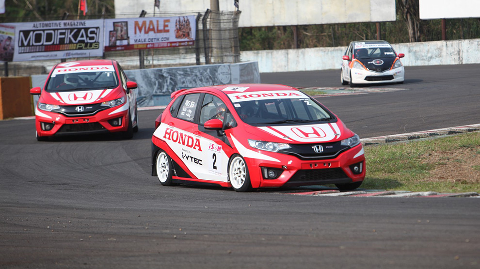 Tim Honda Racing Indonesia Pertajam Domi :: Honda Indonesia