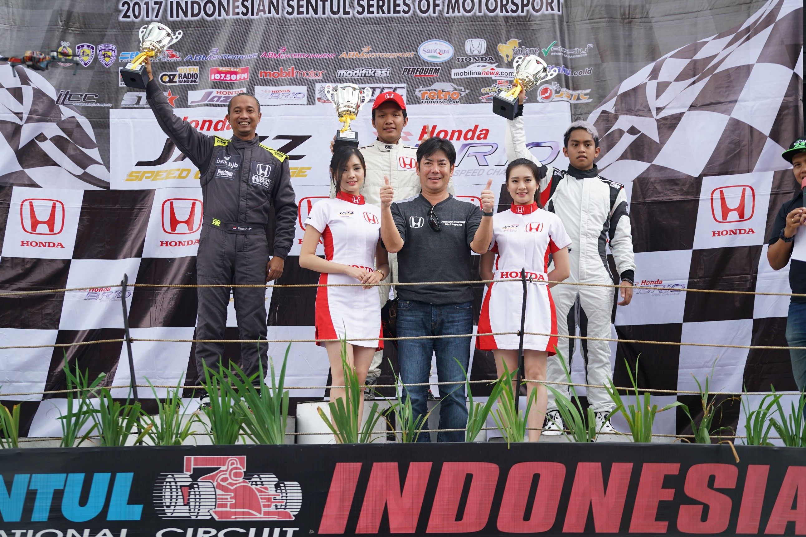 Untuk Keempat Kalinya, Rio SB Juarai Aja :: Honda Indonesia