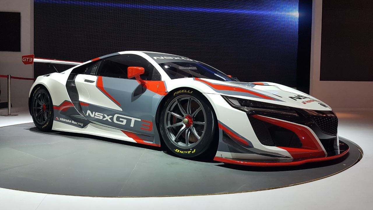 HONDA NSX GT3, MOBIL LEGENDARIS YANG DIR :: Honda Indonesia
