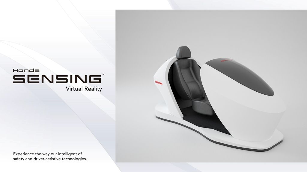 Honda SENSING VR Experience Guide :: Honda Indonesia