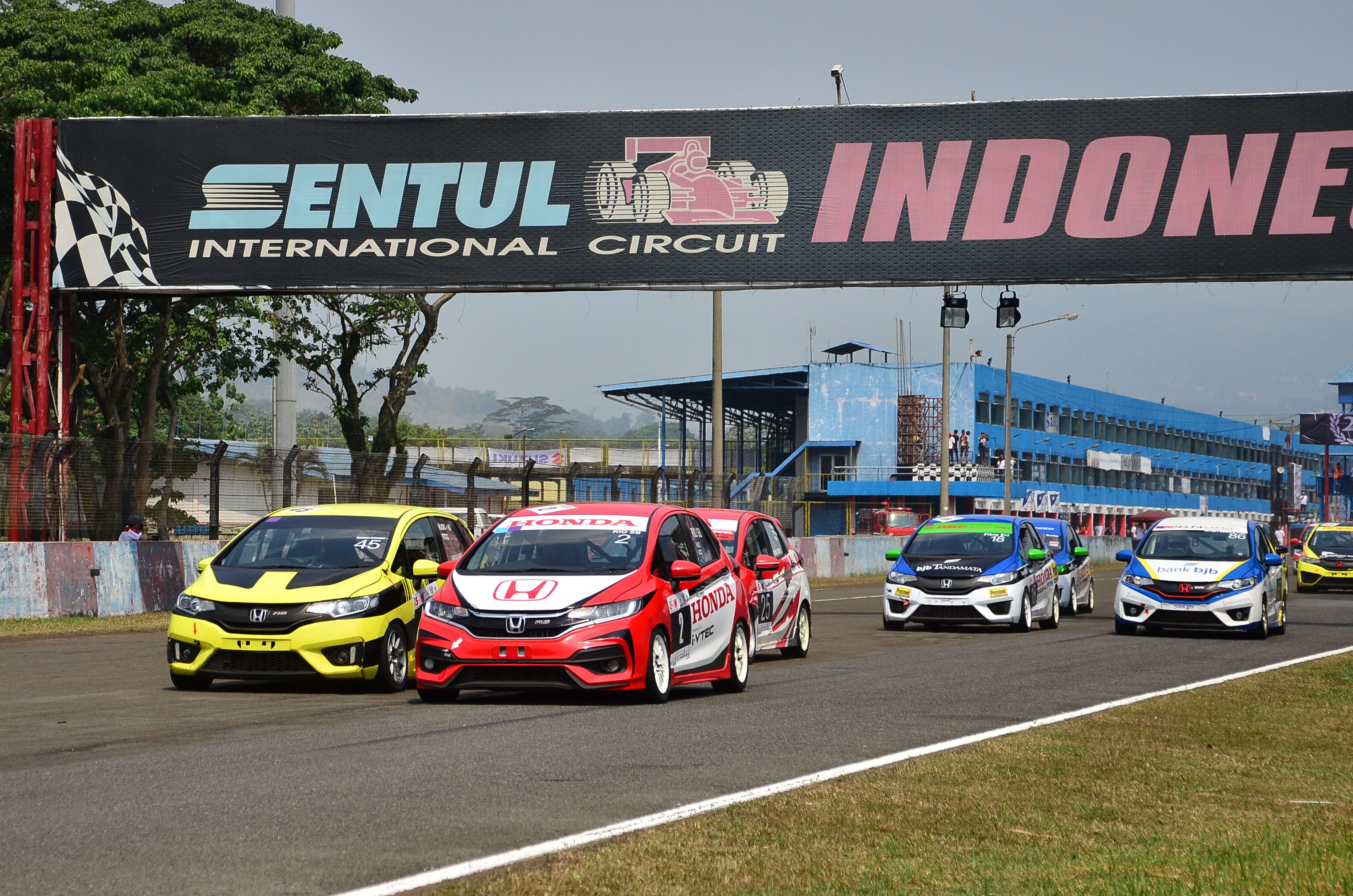TIM HONDA RACING INDONESIA DOMINASI GELA :: Honda Indonesia