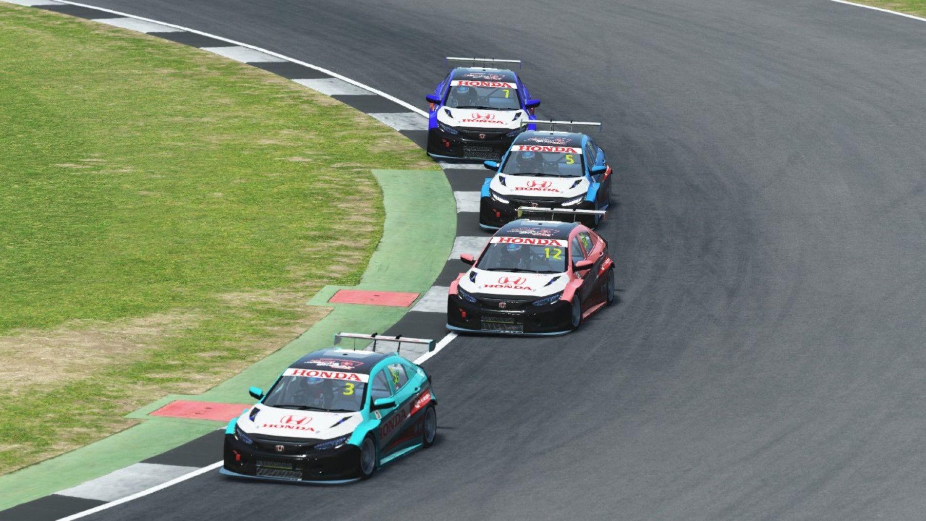 Berlangsung Ketat, Seri Ketiga Honda Rac :: Honda Indonesia