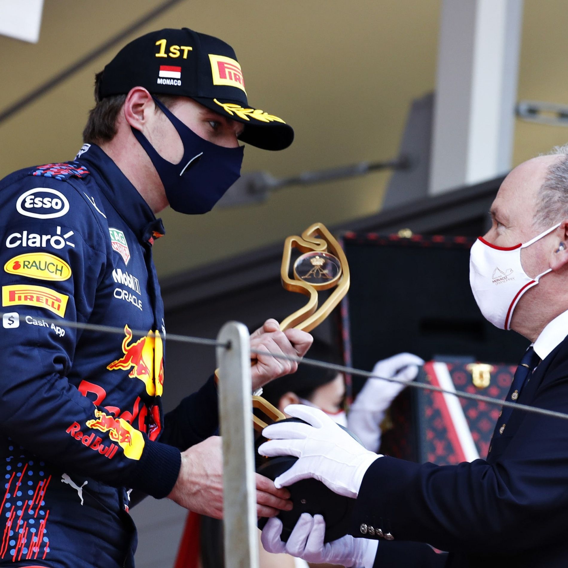 Juara Di F1 Grand Prix Monaco, Honda Amb :: Honda Indonesia