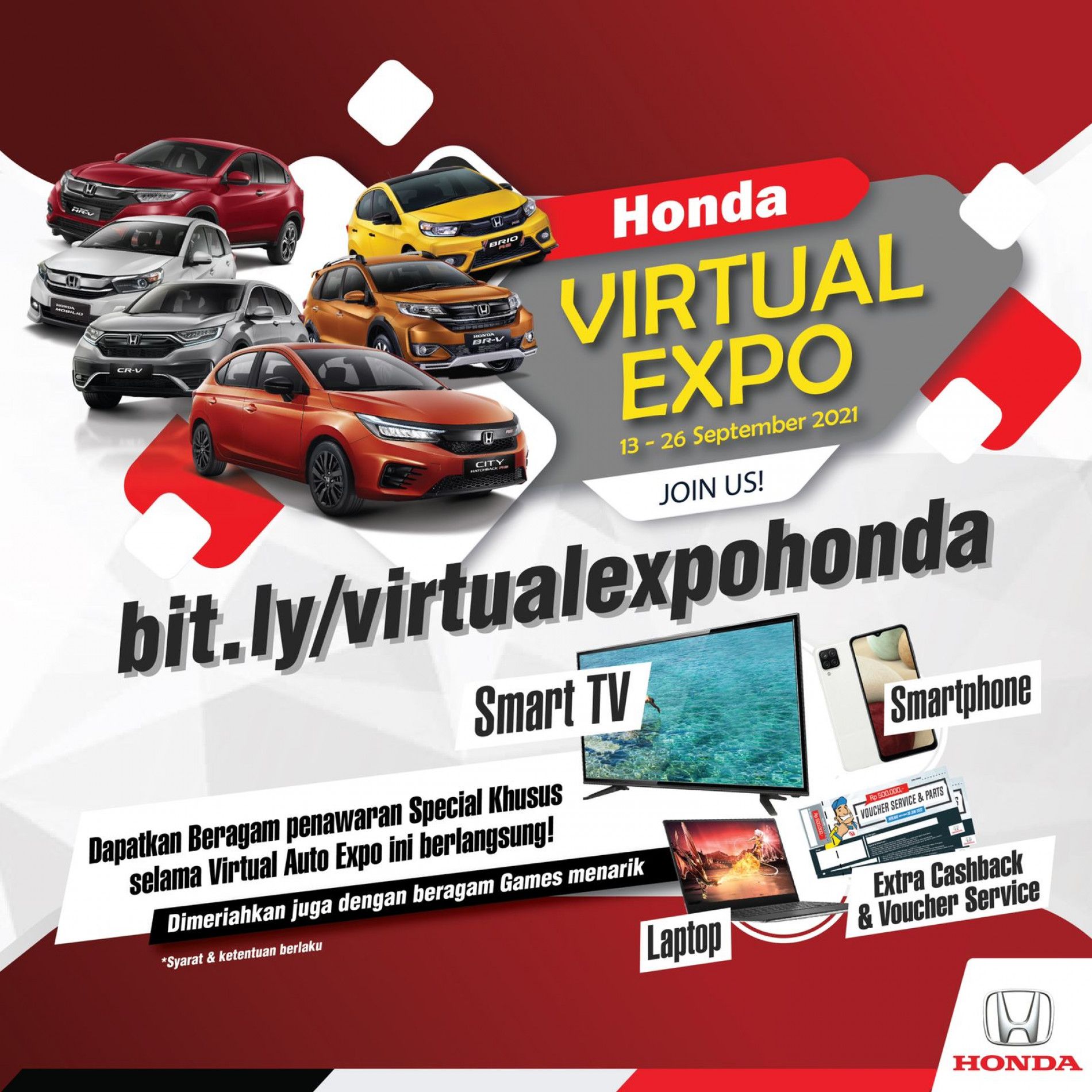 Mulai Hari Ini, Honda Jakarta Center Gel :: Honda Indonesia