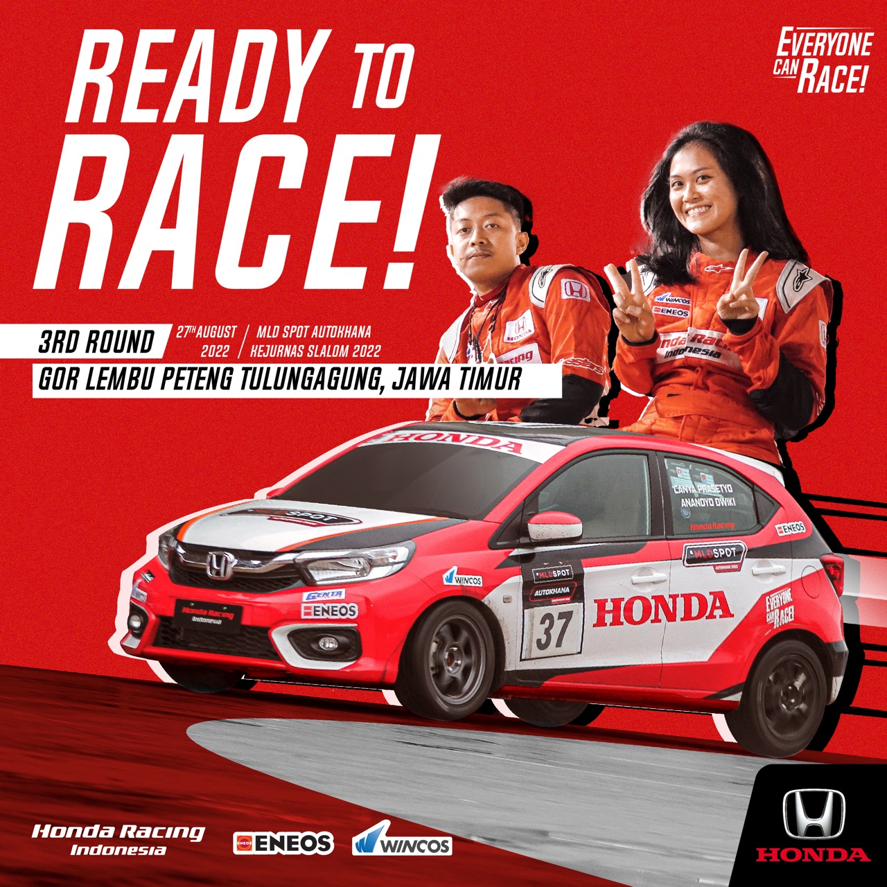 Tampil Pertama di Kota Tulungagung, Tim :: Honda Indonesia