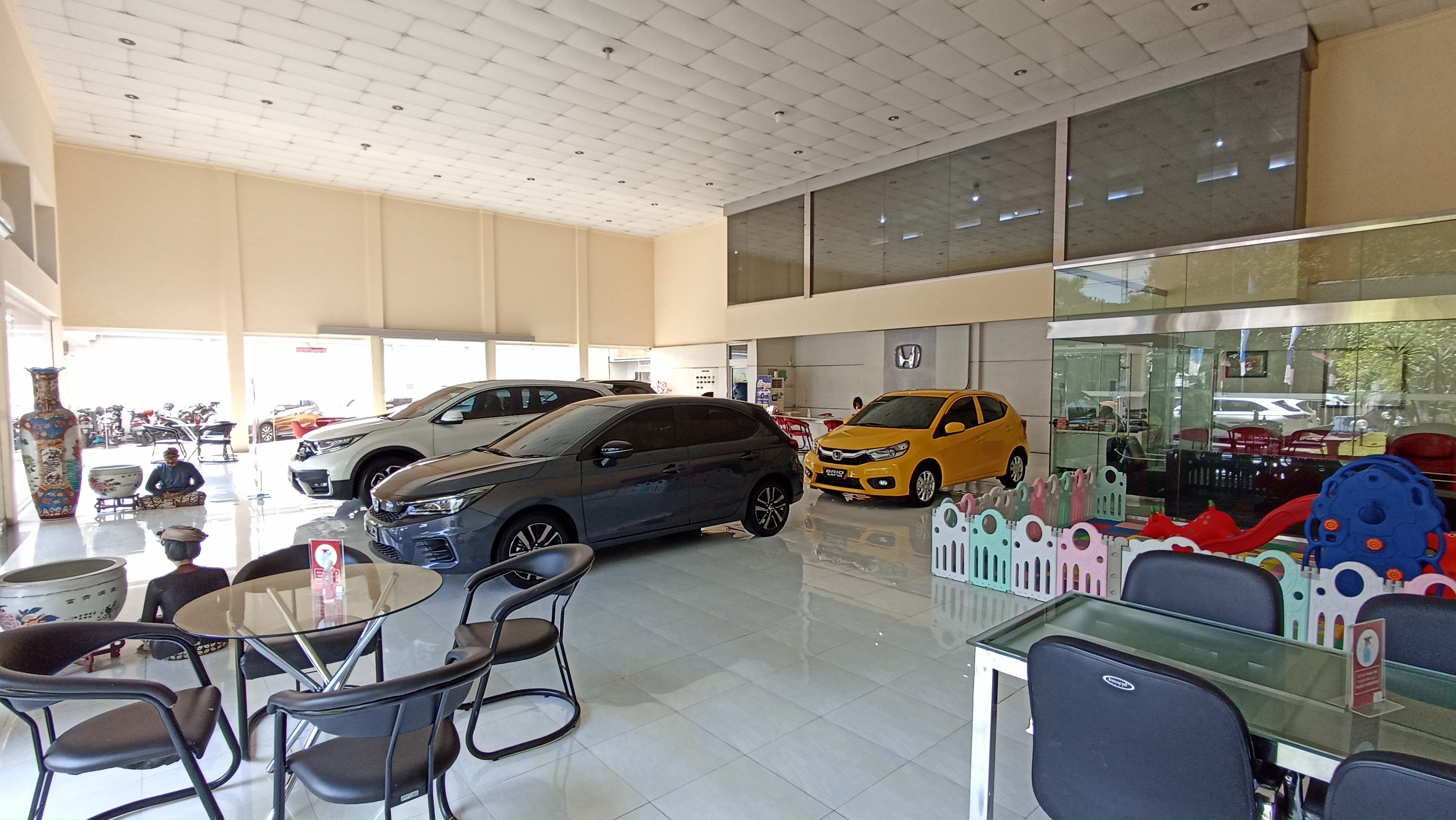 Dealer - Honda Pacific Motor :: Honda Indonesia