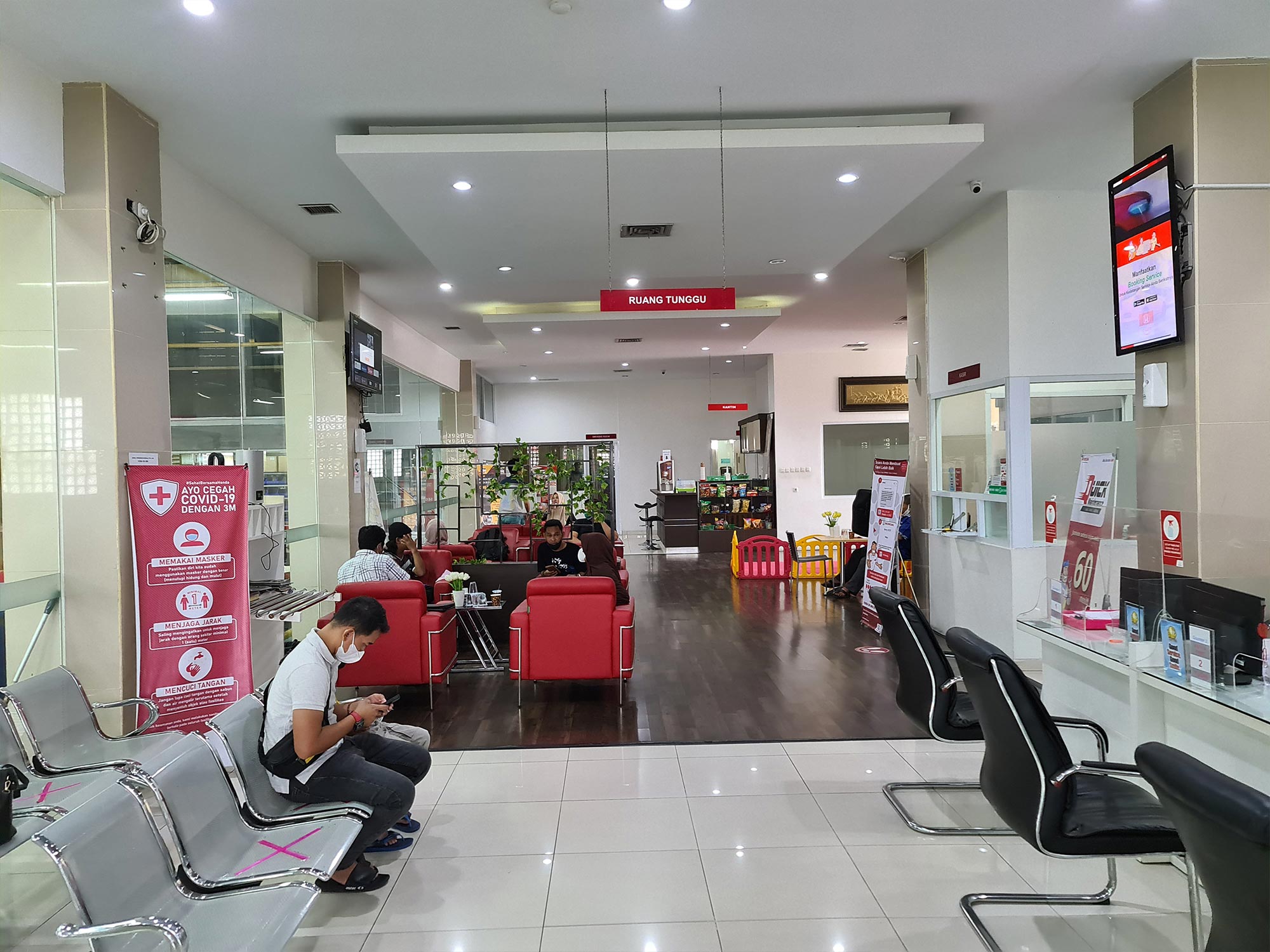 Dealer - Honda SM Amin :: Honda Indonesia