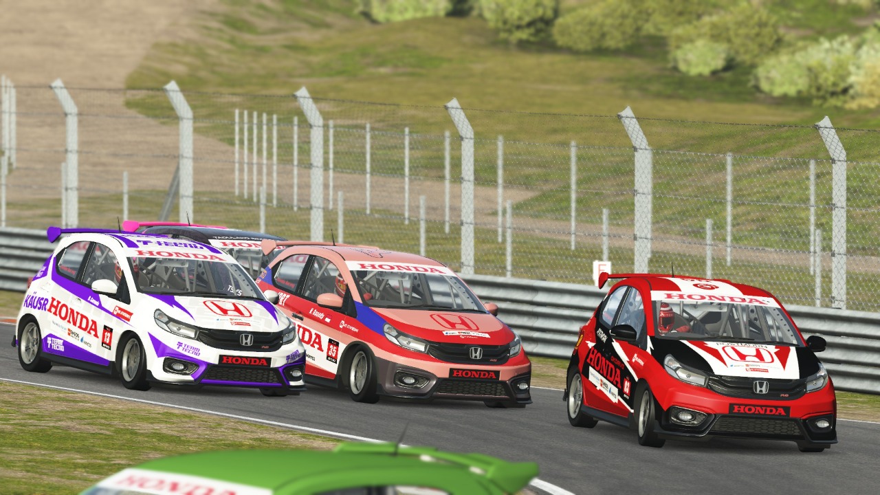 Putaran Pertama Honda Racing Simulator C :: Honda Indonesia
