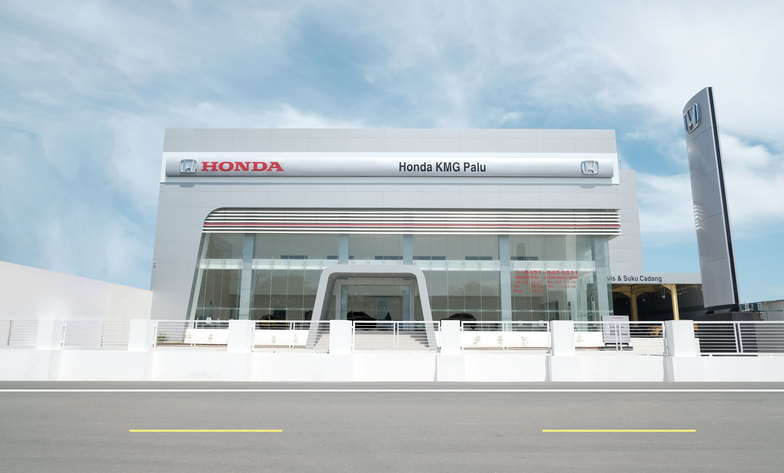 Perkuat Perluasan Jaringan, Honda Resmik :: Honda Indonesia