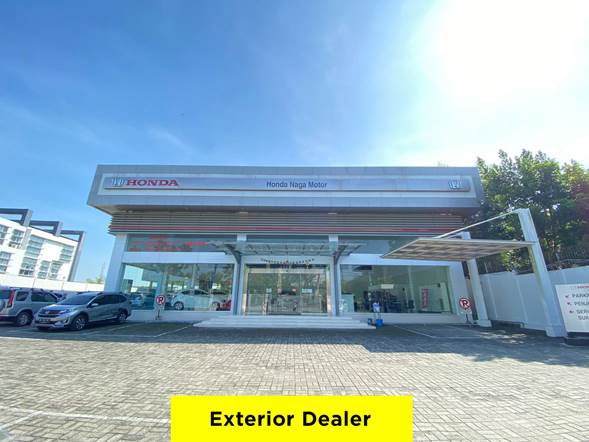 Dealer - Honda Naga Motor :: Honda Indonesia