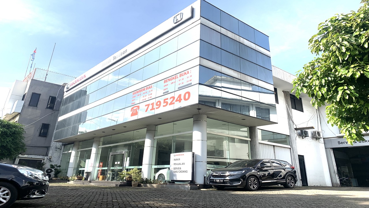 Dealer - Honda Tendean :: Honda Indonesia