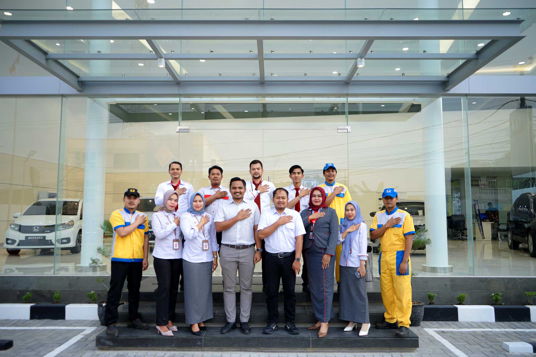 Dealer - Honda Arista Duri :: Honda Indonesia