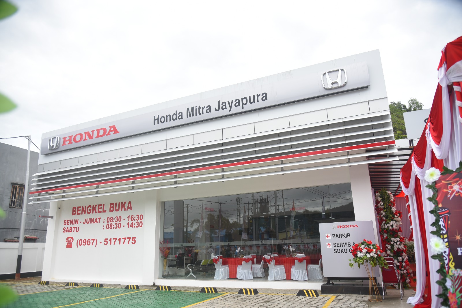 Honda Perluas Jaringan Layanan Purna Jua :: Honda Indonesia