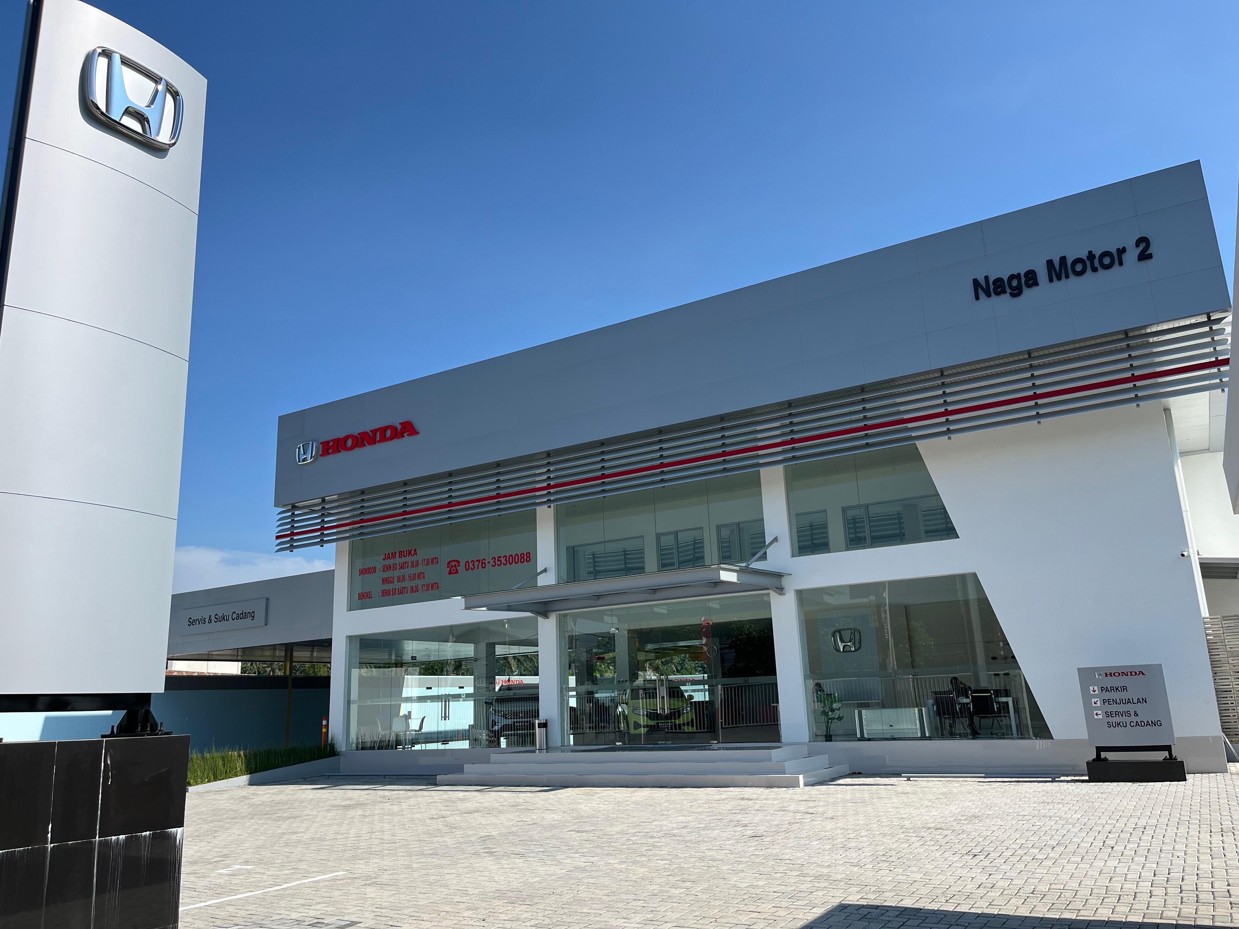 Honda Perkuat Jaringan di Luar Jawa, Res :: Honda Indonesia