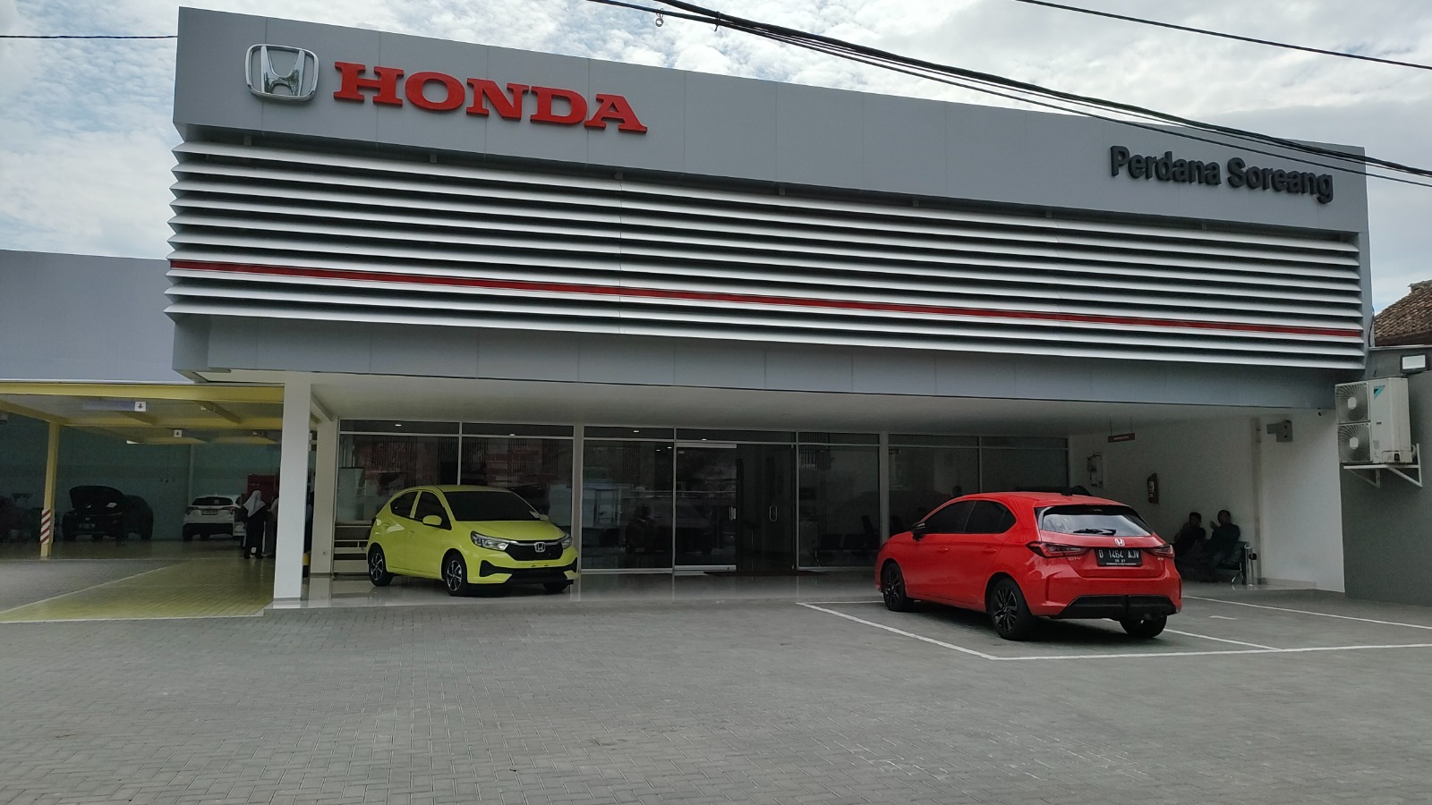 Honda Resmikan Honda Perdana Soreang seb :: Honda Indonesia