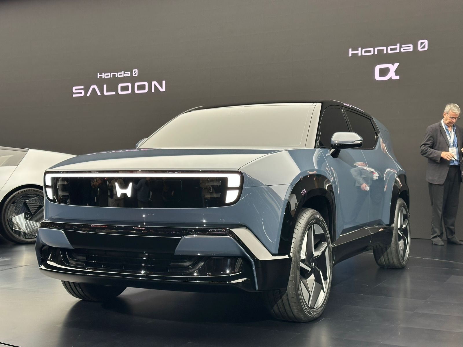Honda 0 α Prototype Tampil dalam World :: Honda Indonesia
