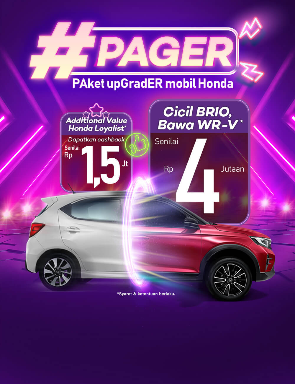 Honda WR-V — Interior :: Honda Indonesia