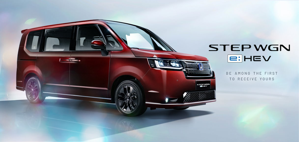 STEP WGN e:HEV - Promo Honda Lampung