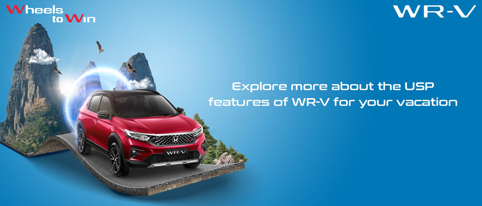 Honda WR-V :: Honda Indonesia